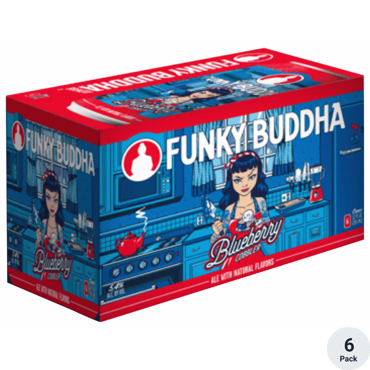 Funky Buddha Blueberry Cobbler Ale | Total Wine & More