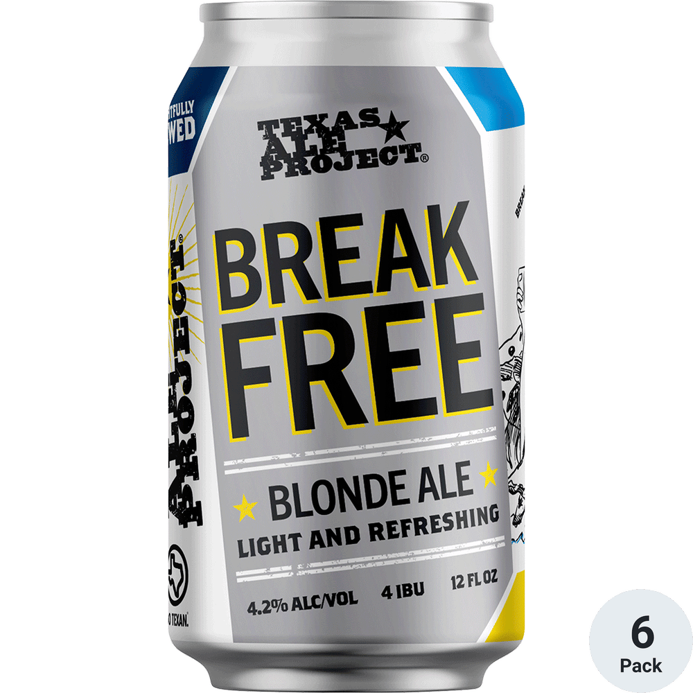 Texas Ale Project Break Free Blonde Ale | Total Wine & More