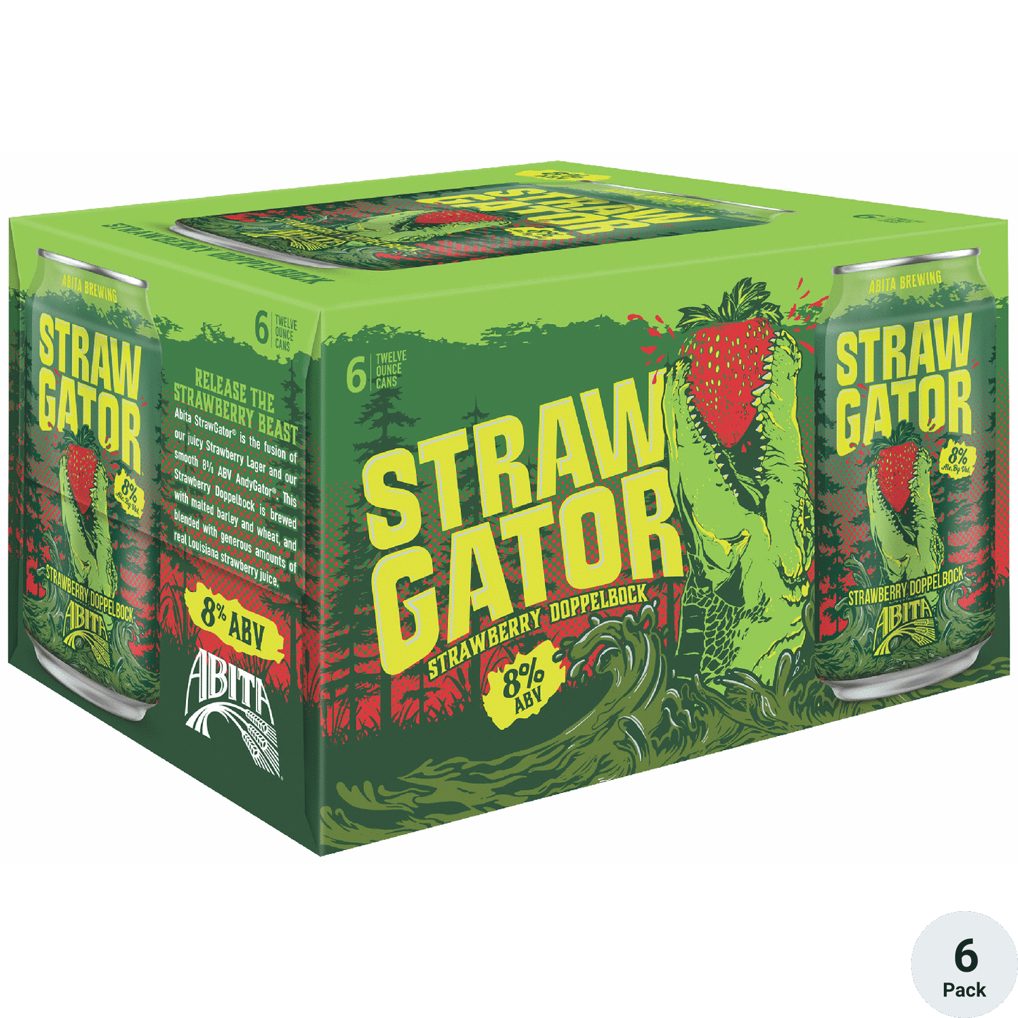 Abita Strawgator | Total Wine & More