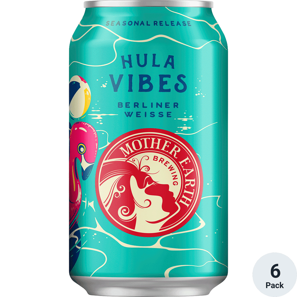 Mother Earth Hula Vibes Berlinerweisse | Total Wine & More