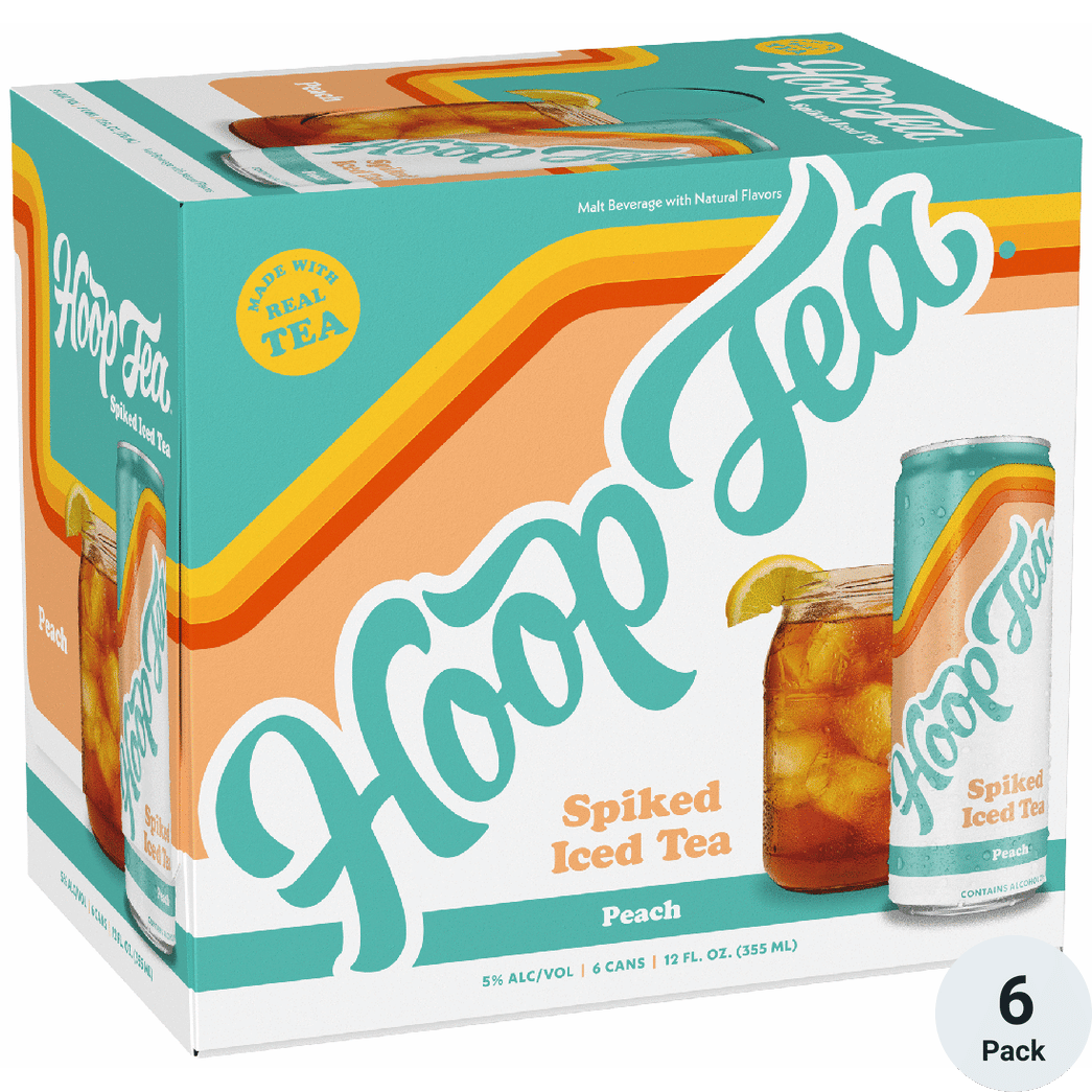 Hoop Tea Peach | Total Wine & More