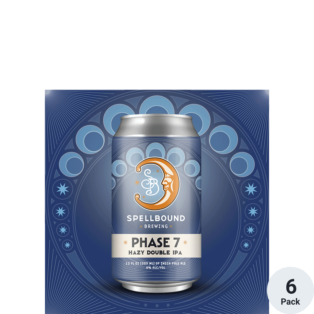 Spellbound Brewing Phase 7 Hazy Double IPA | Total Wine & More