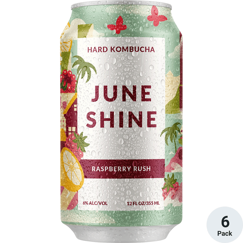 JuneShine Raspberry Rush | Total Wine & More
