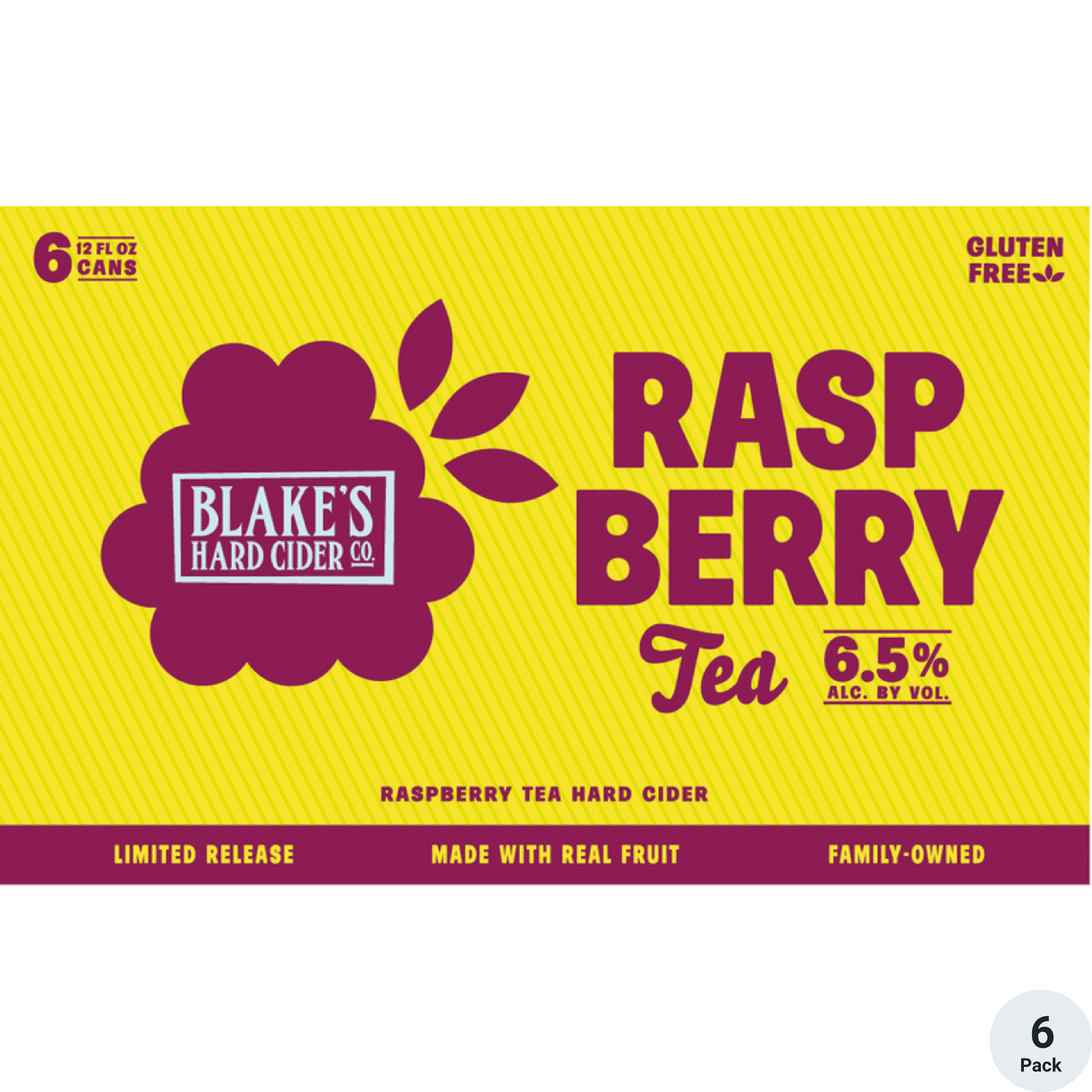 Blake's Hard Raspberry Tea | Total Wine & More