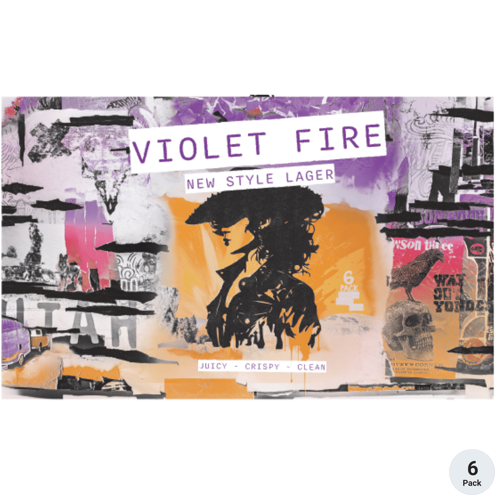 Uinta Violet Fire | Total Wine & More
