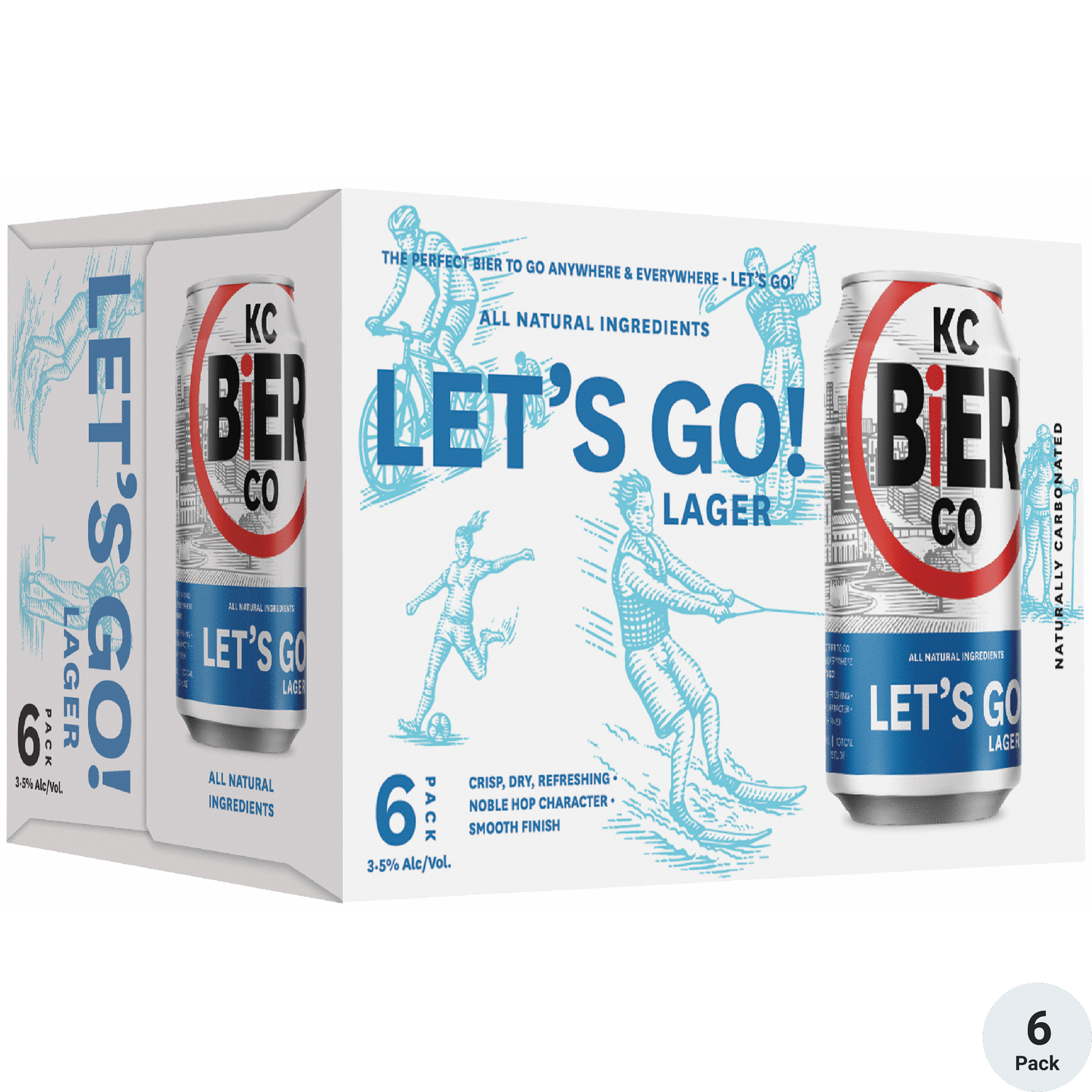 KC Bier Let's Go! Lager | Total Wine & More