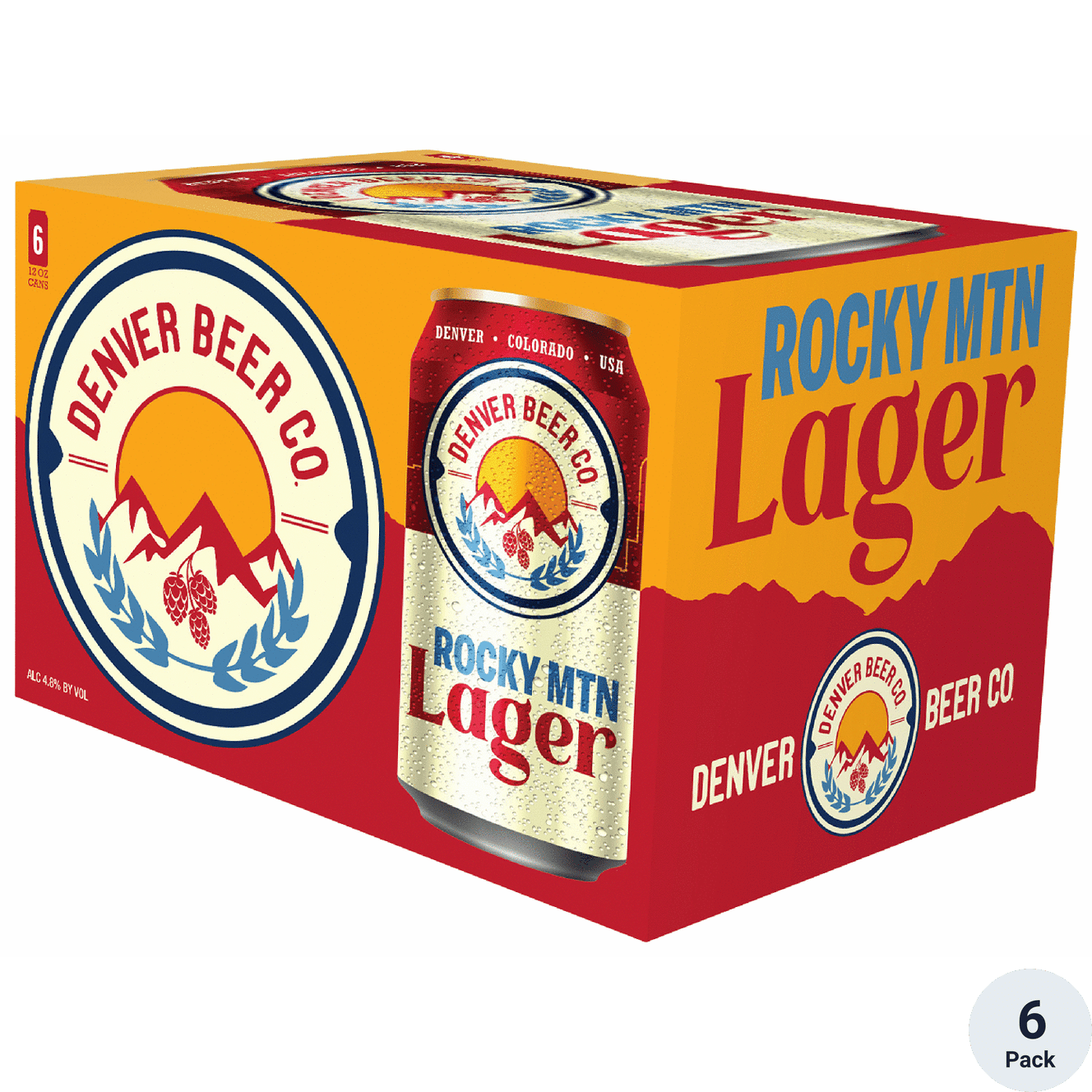 Denver Beer Rocky MTN Lager | Total Wine & More