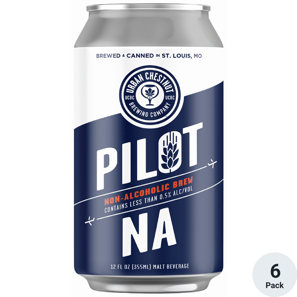 Urban Chestnut Non-Alcoholic Pilot | Total Wine & More