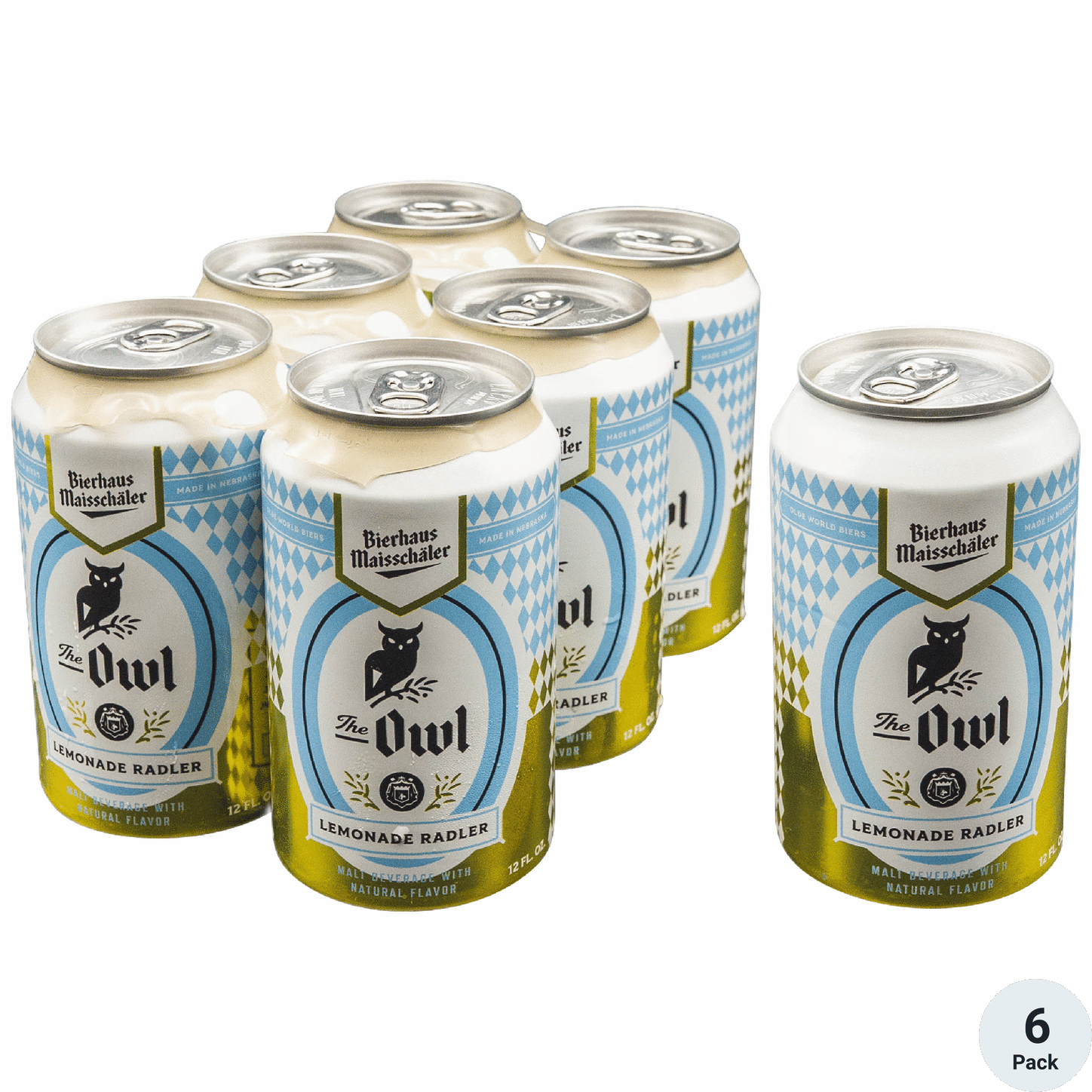 Bierhaus Maisschaler The Owl Lemonade Radler | Total Wine & More