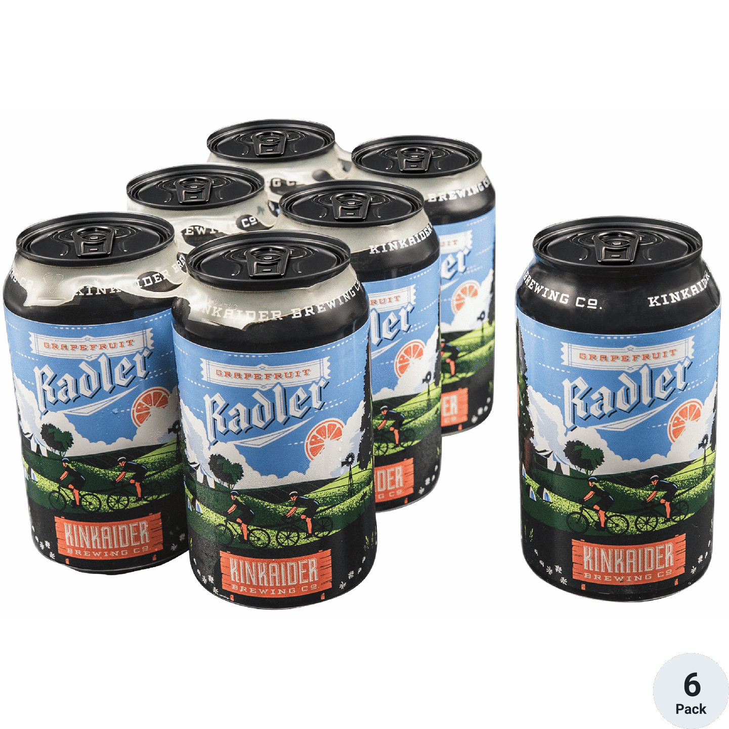 Kinkaider Grapefruit Radler | Total Wine & More