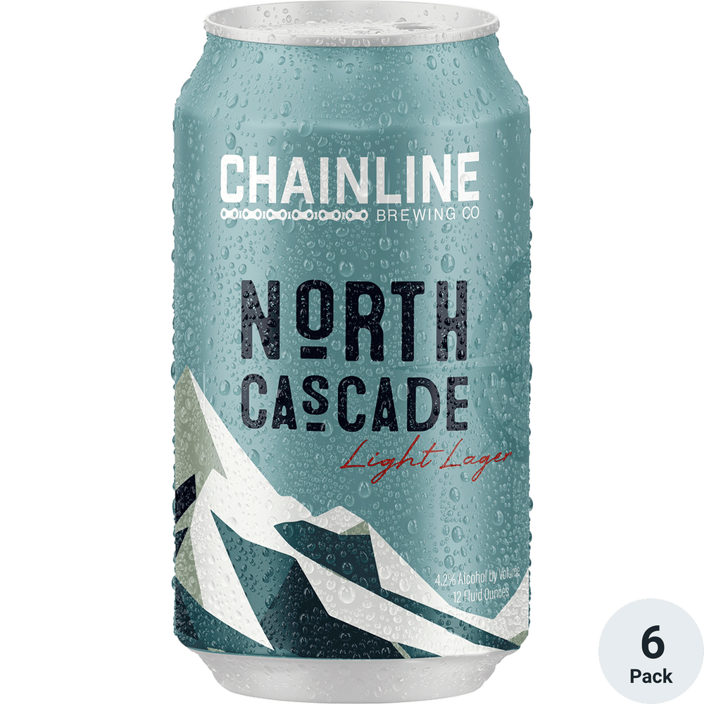 Chainline North Cascade Light Lager | Total Wine & More