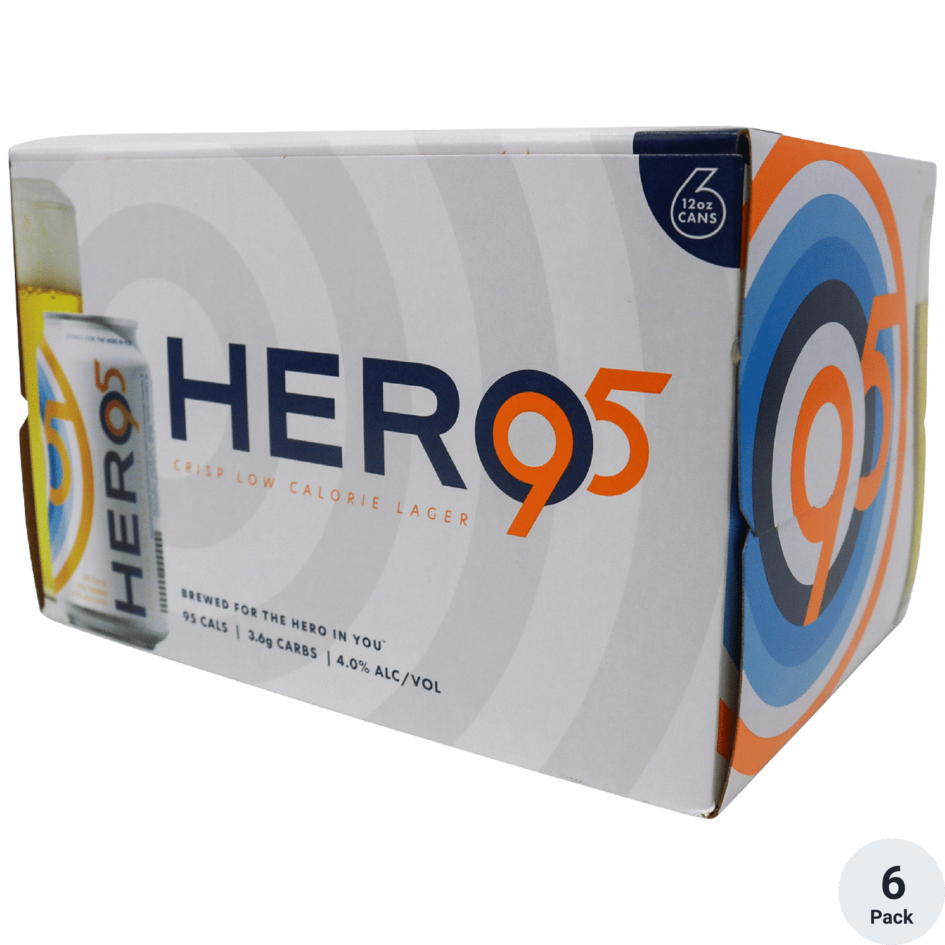 Hero95 Crisp Low Calorie Lager | Total Wine & More