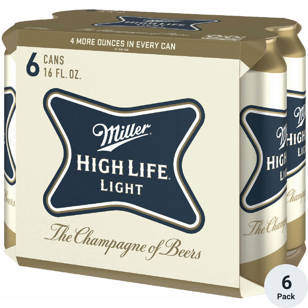 Miller High Life Light | Total Wine & More