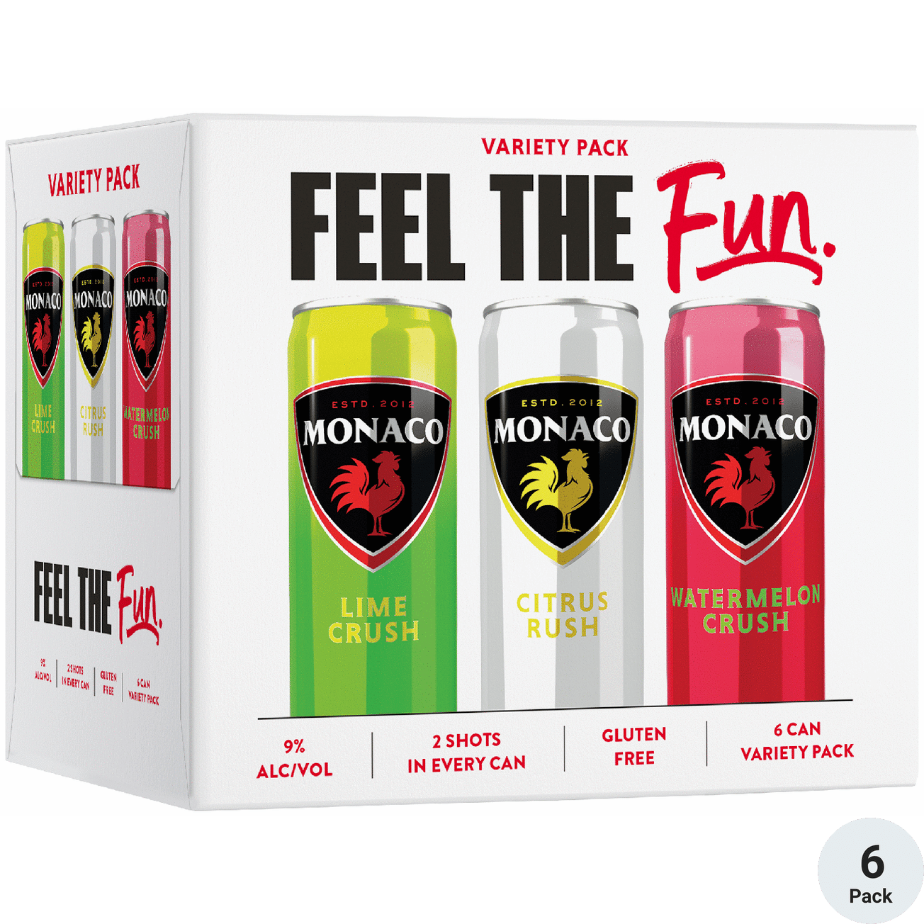 Monaco Wine Based Variety Pack | Total Wine & More