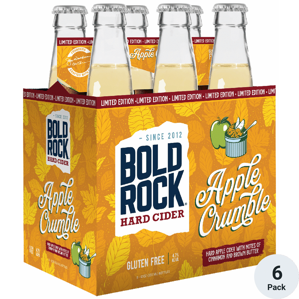 Bold Rock Apple Crumble | Total Wine & More