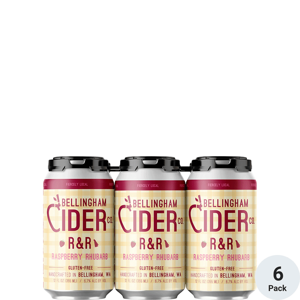 Bellingham Cider Raspberry Rhubard | Total Wine & More