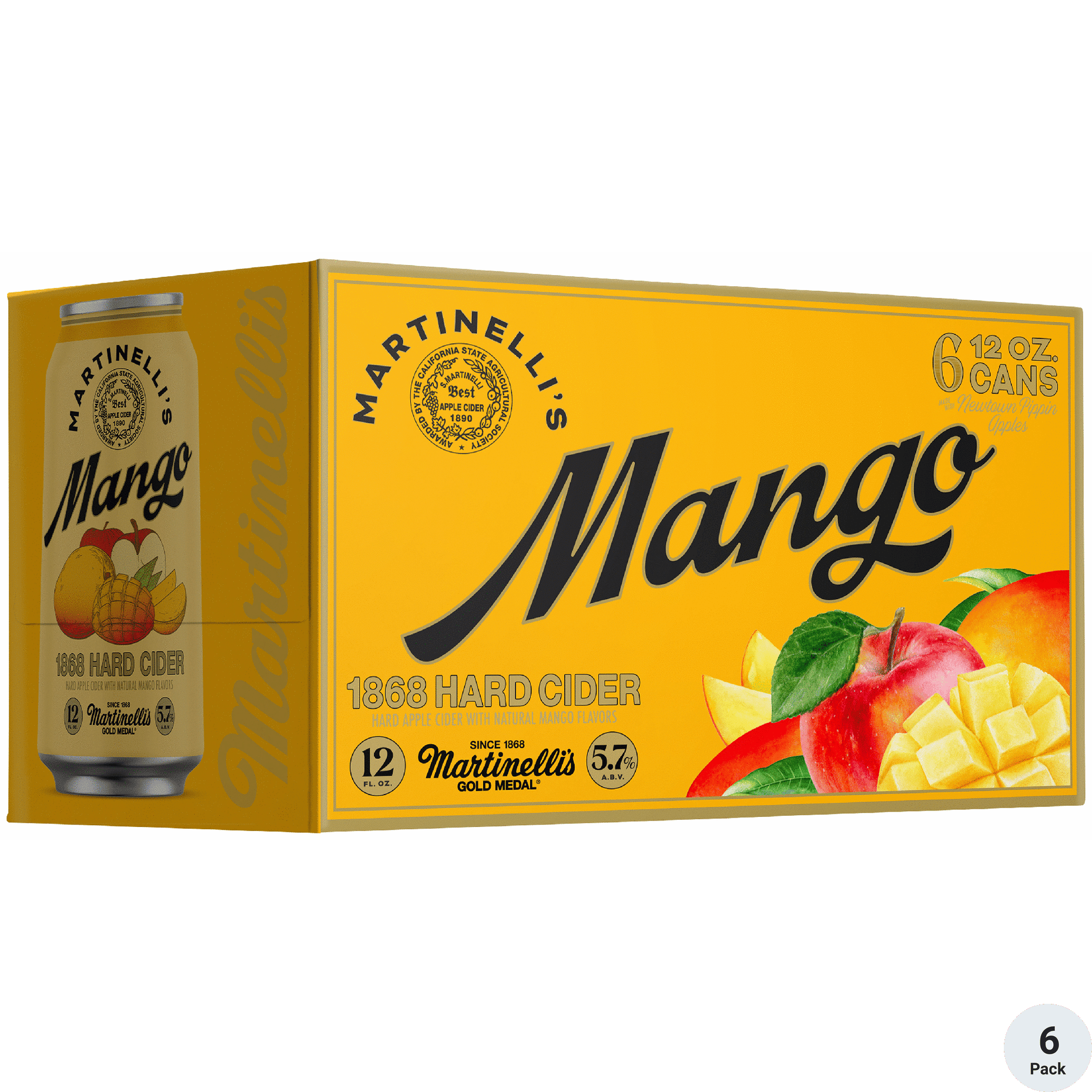 Martinelli's Mango Hard Cider | Total Wine & More