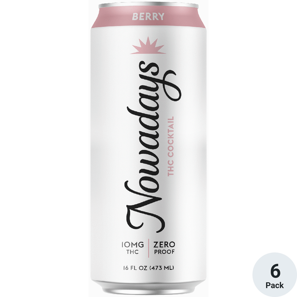 Nowadays THC 10mg Berry | Total Wine & More