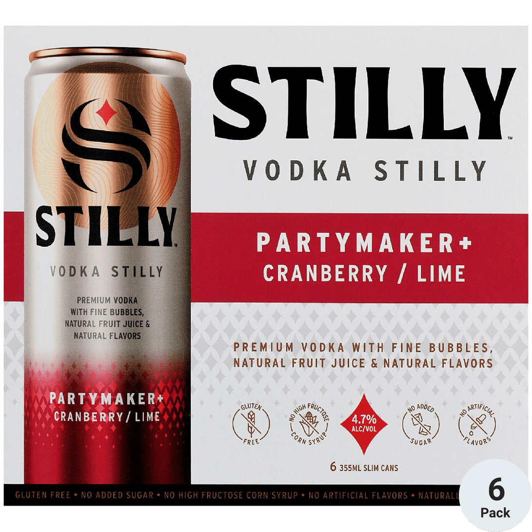 Stilly Cranberry Lime PartyMaker | Total Wine & More