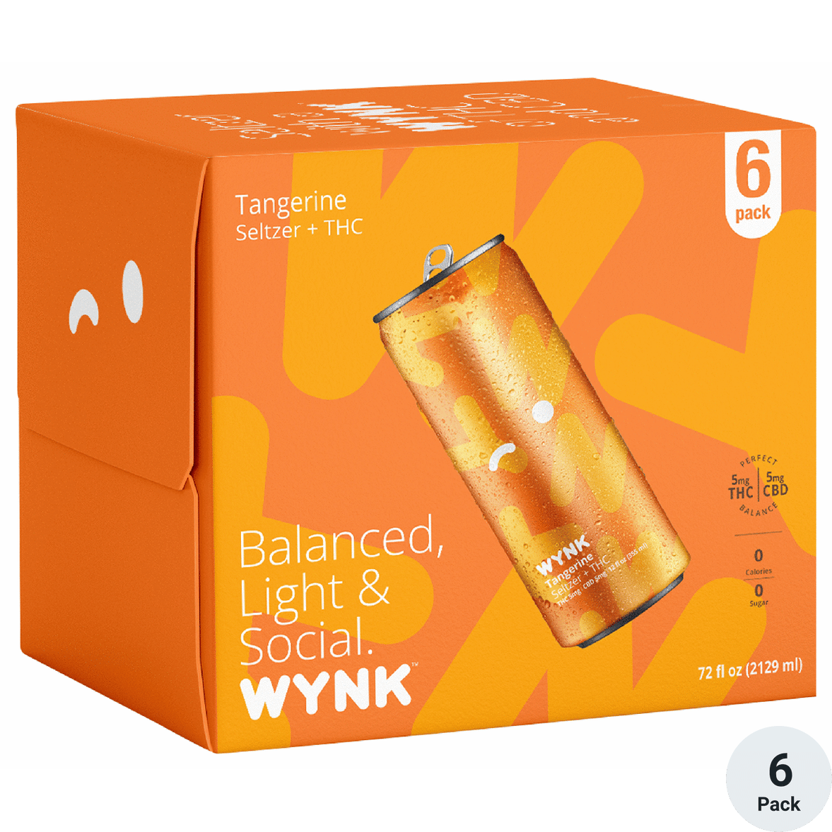 Wynk THC 5mg Tangerine | Total Wine & More