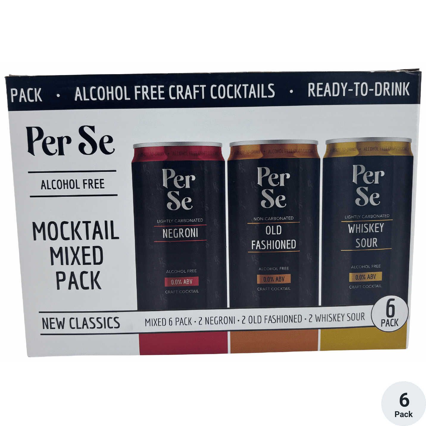 Per Se Non-Alcoholic Classic Mixed Pack | Total Wine & More