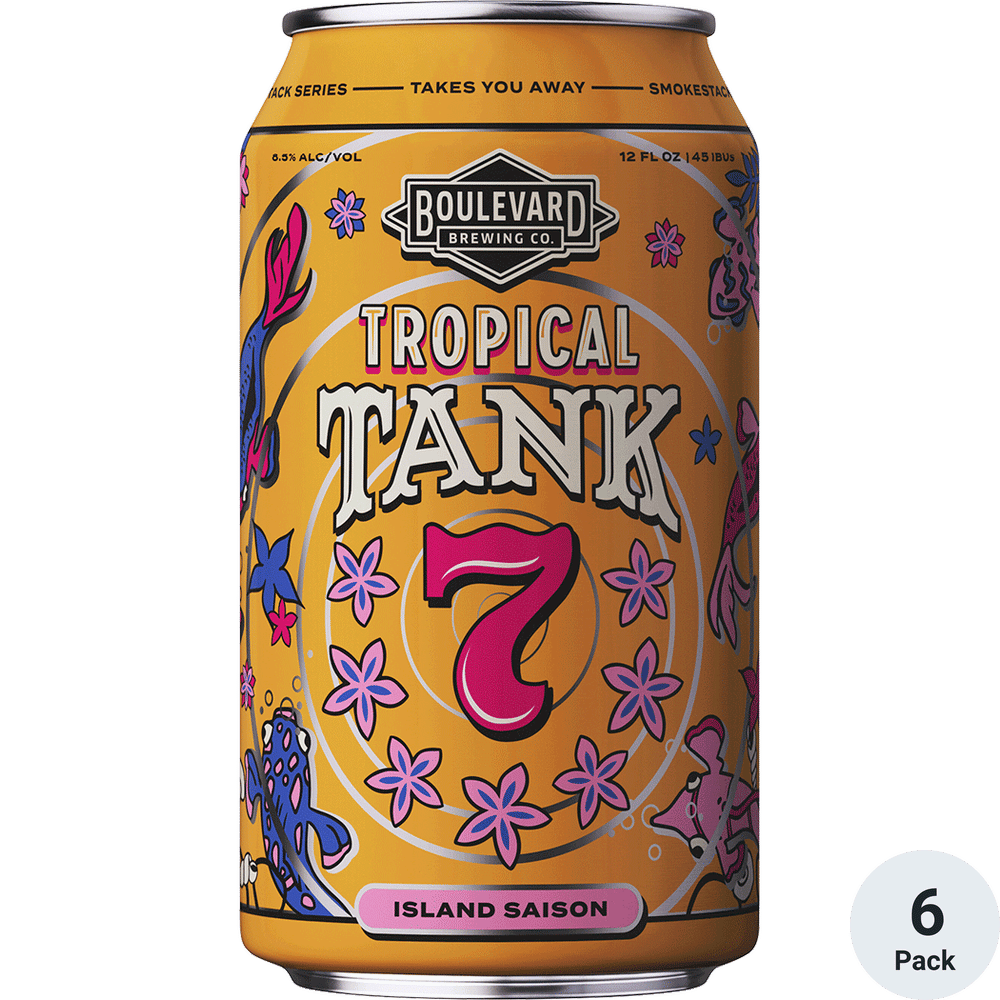 Boulevard Tropical Tank 7 | Total Wine & More