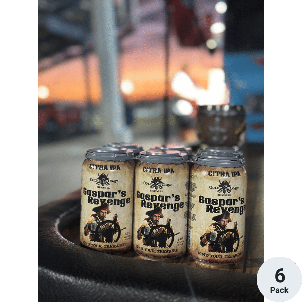 Gulf Coast Gaspar's Revenge Citra IPA | Total Wine & More