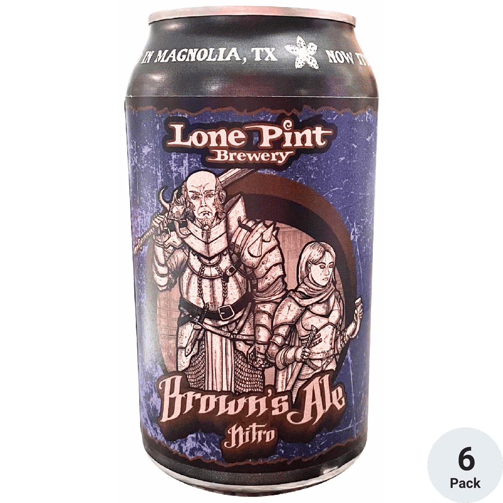 Lone Pint Brown's Ale Nitro Brown Ale | Total Wine & More