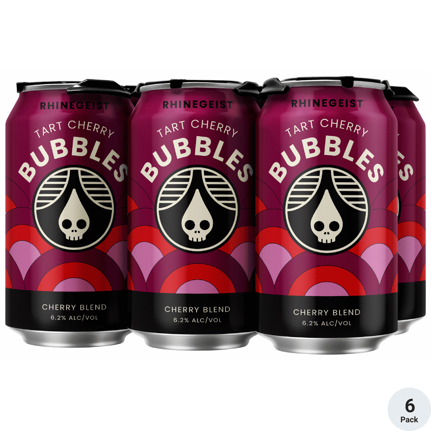 Rhinegeist Bubbles Tart Cherry | Total Wine & More