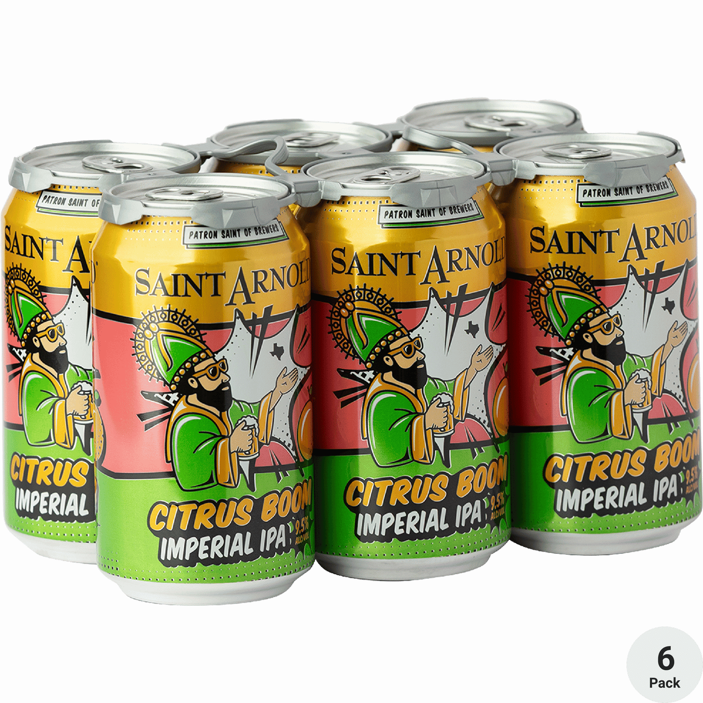 Saint Arnold Citrus Boom Imperial IPA | Total Wine & More