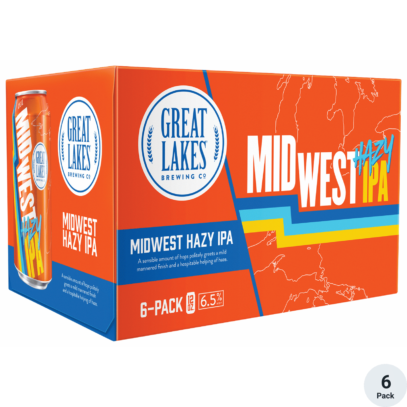 Great Lakes Midwest Hazy IPA | Total Wine & More