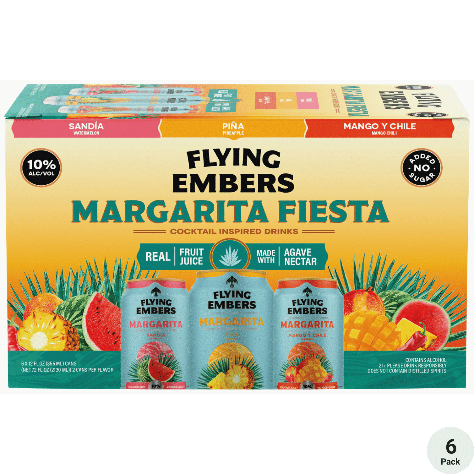 Flying Embers Fiesta Margarita Variety Pack | Total Wine & More