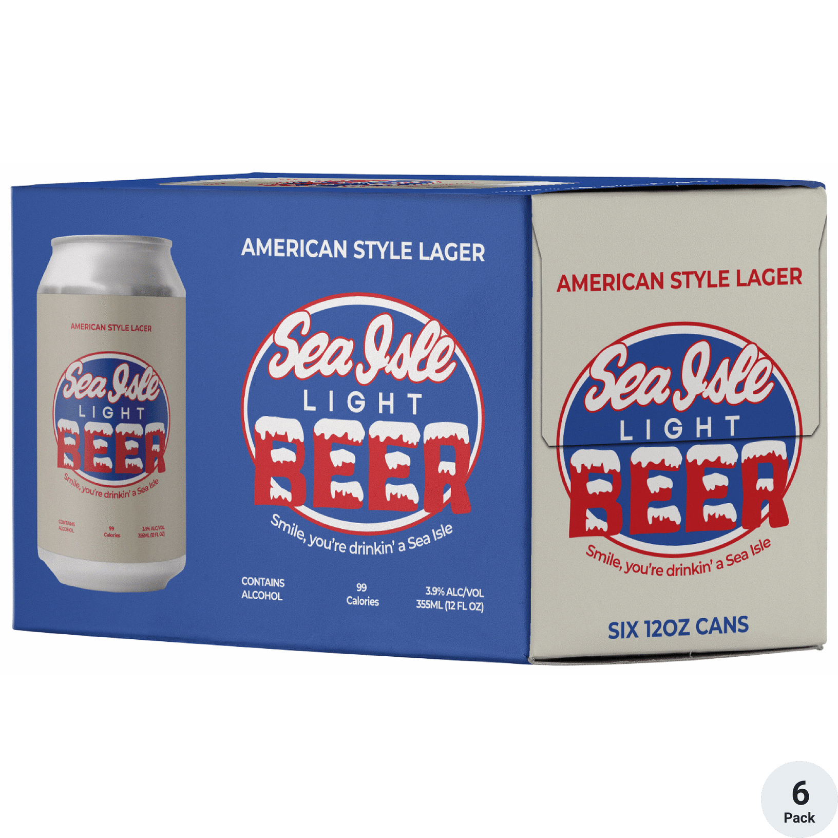 Sea Isle Light Beer | Total Wine & More