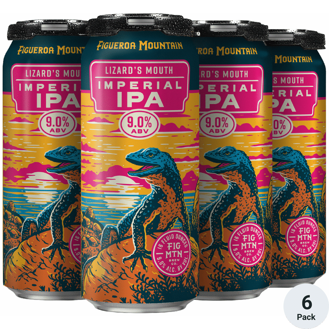 Figueroa Mountain Lizard's Mouth Imperial IPA | Total Wine & More