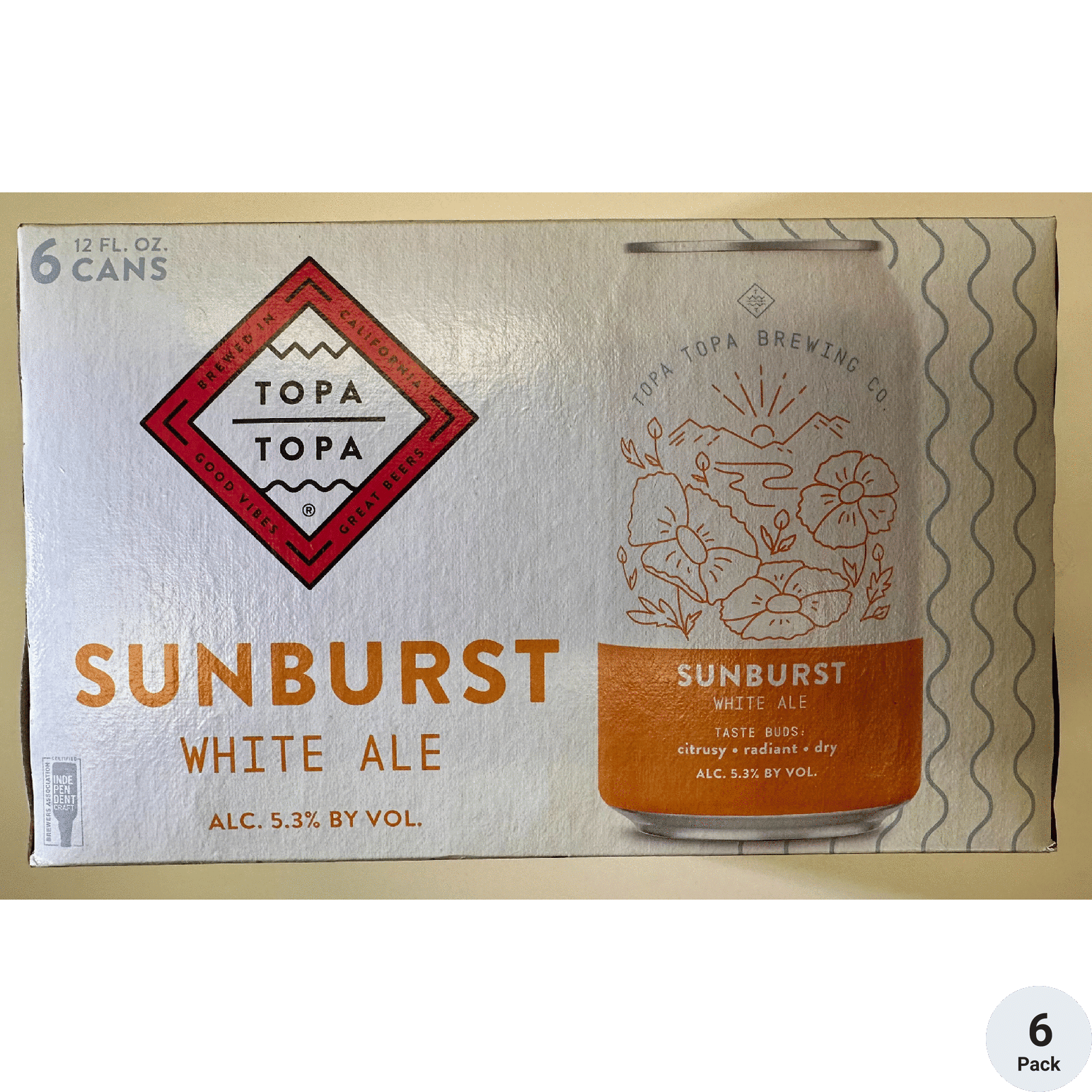Topa Topa Sunburst White Ale | Total Wine & More