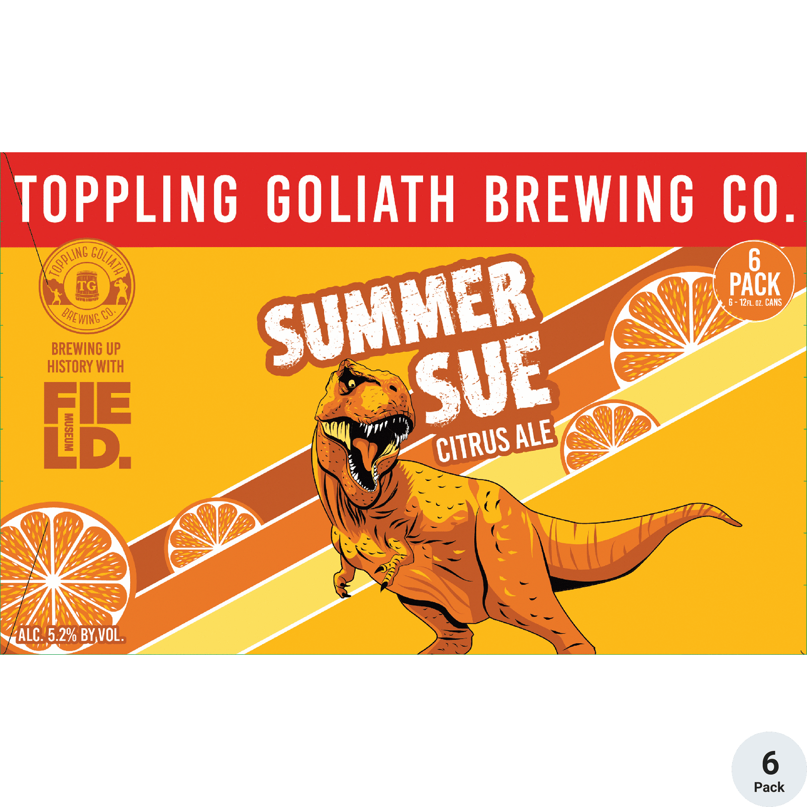 Toppling Goliath Summer Sue Citrus Ale | Total Wine & More