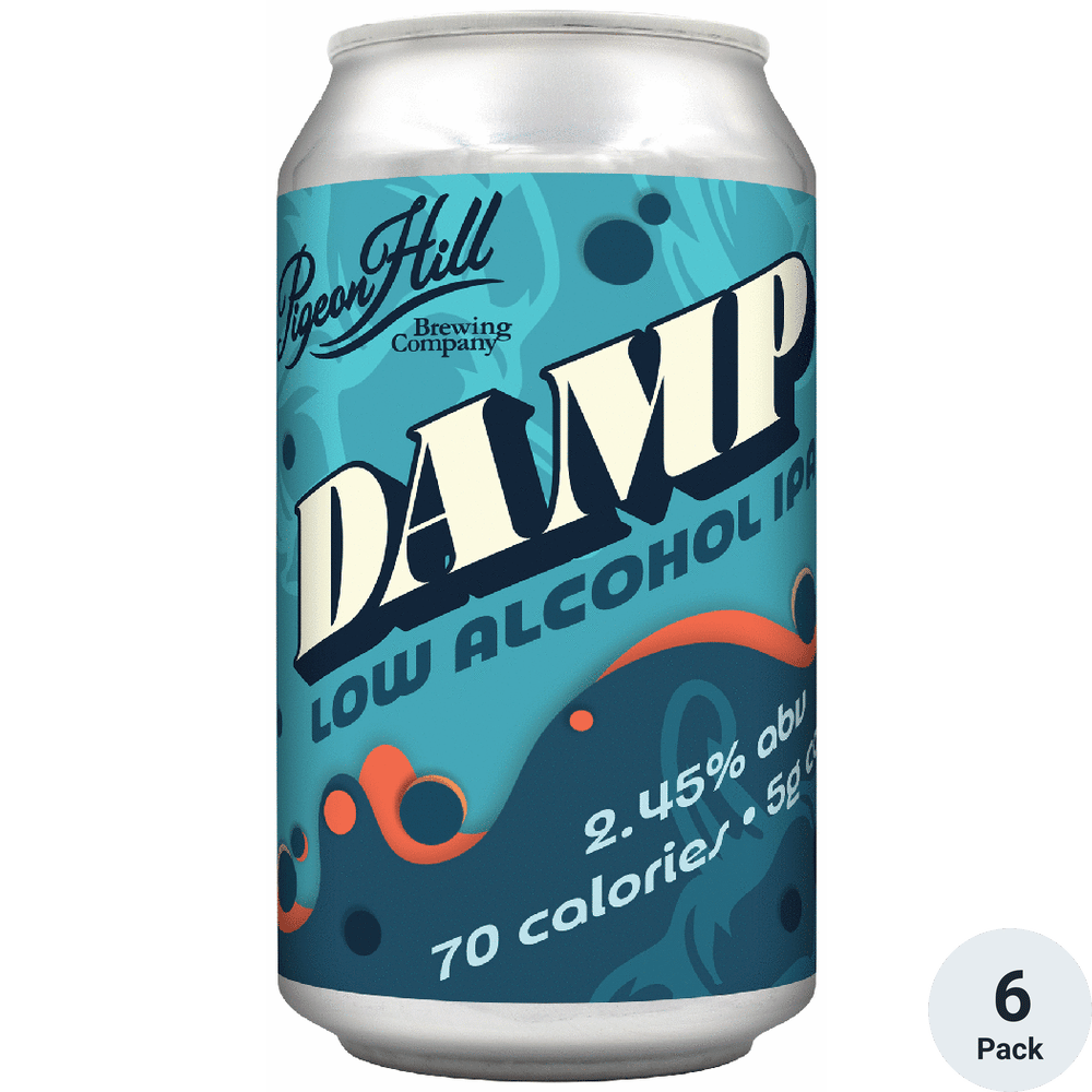 Pigeon Hill DAMP Low-Alocohol IPA | Total Wine & More