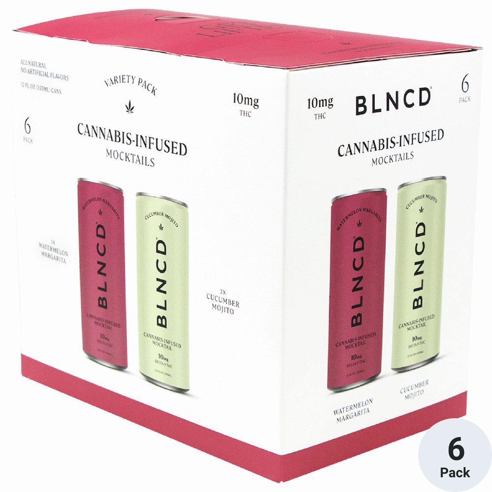 BLNCD THC 10mg Variety Pack | Total Wine & More