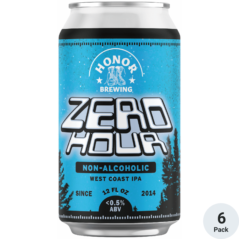 Honor Non-Alcoholic Zero Hour IPA | Total Wine & More