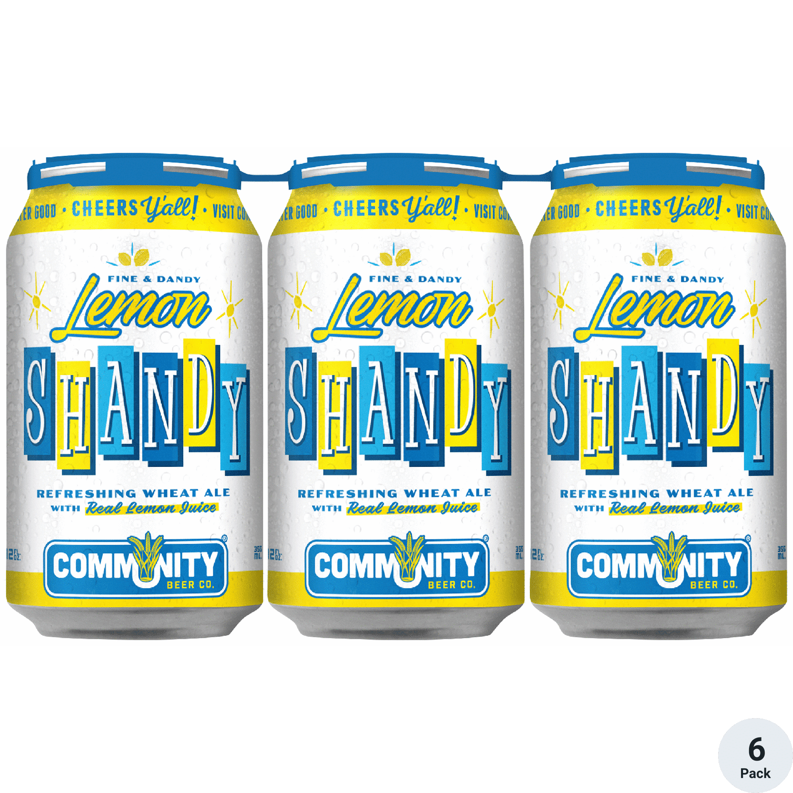 Community Beer Lemon Shady | Total Wine & More