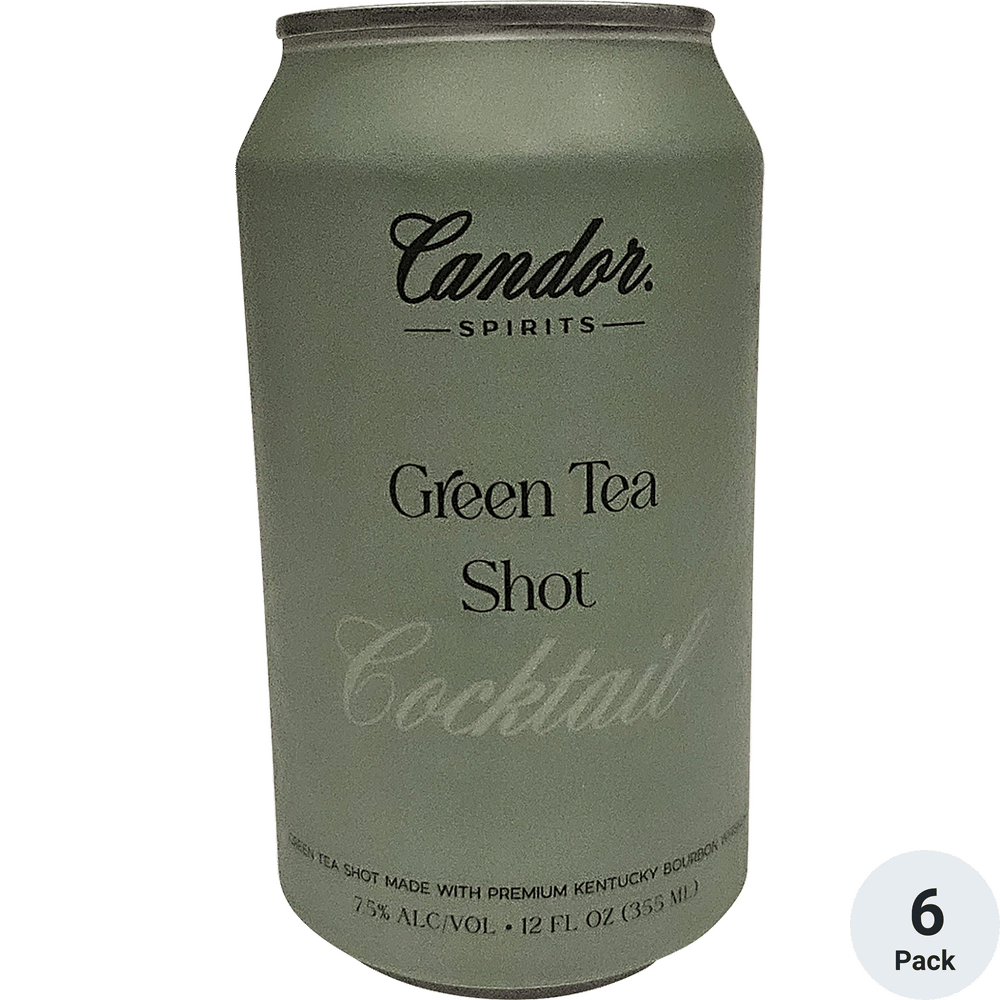 Candor Spirits Green Tea Shot Cocktail | Total Wine & More
