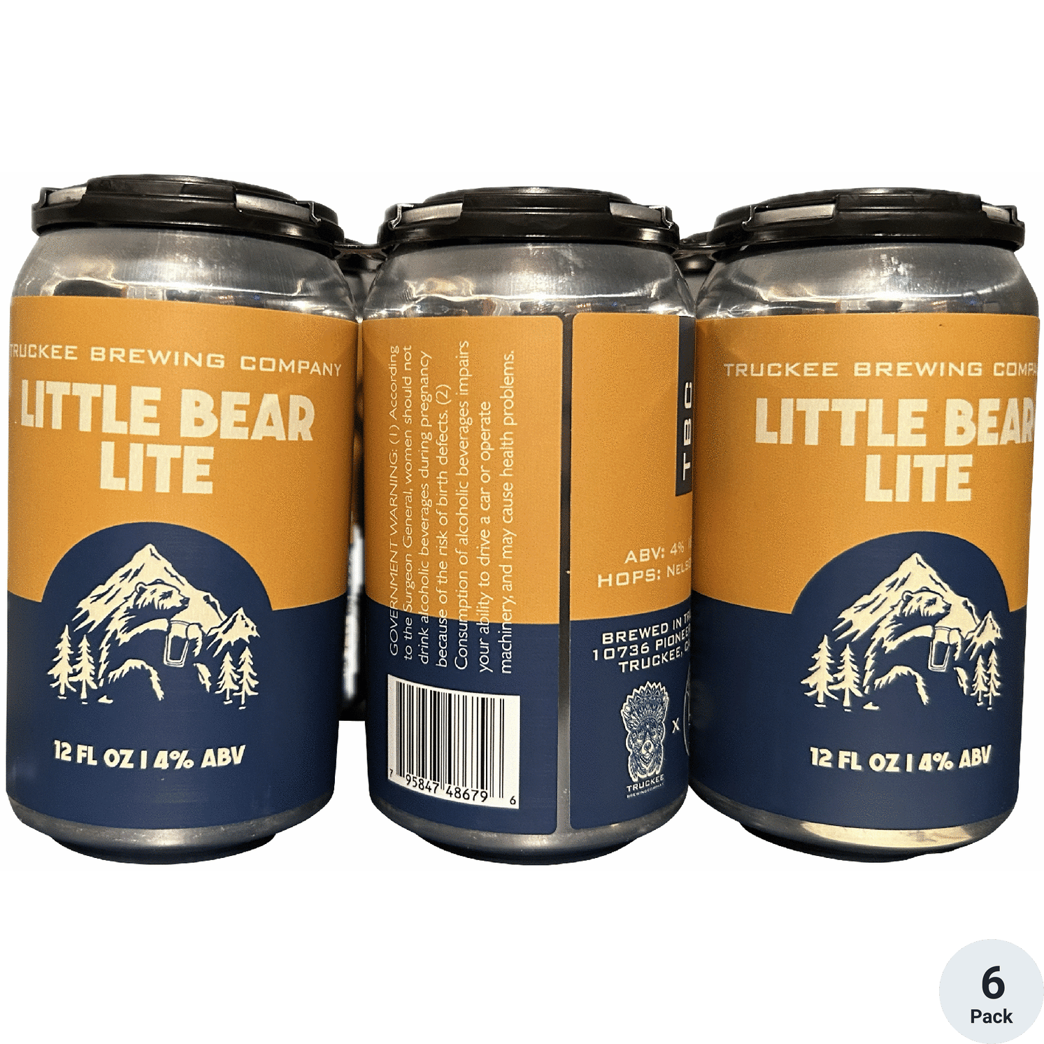 Truckee Little Bear Lite | Total Wine & More