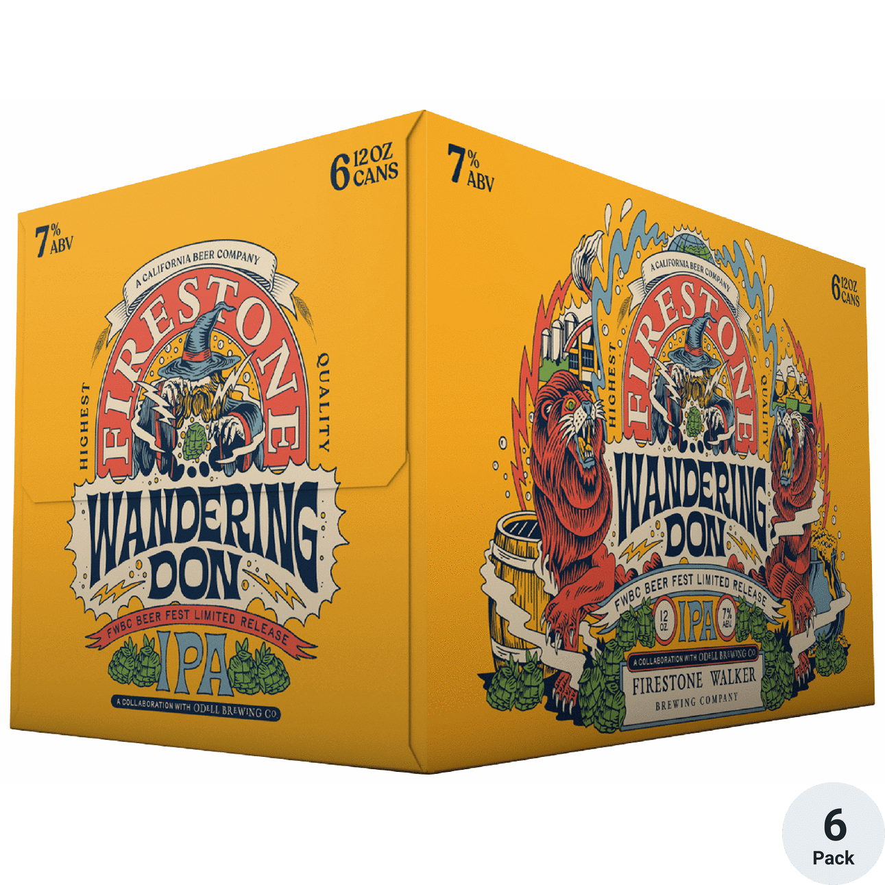 Firestone Walker Wandering Don | Total Wine & More