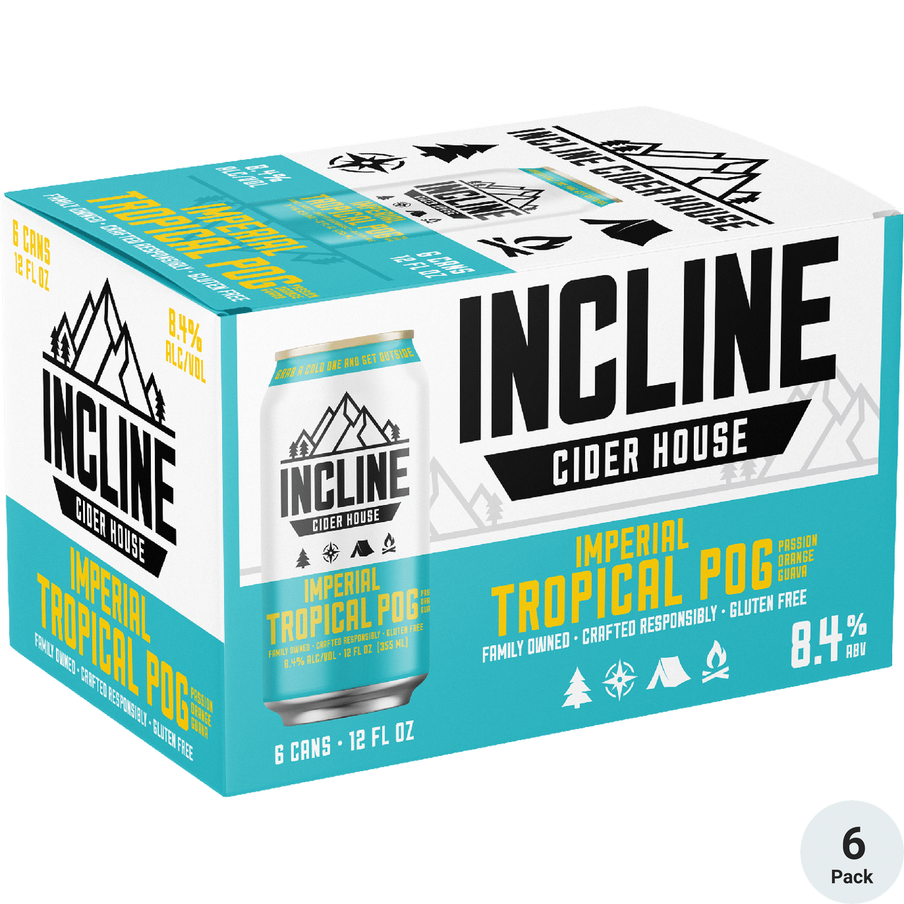 Incline Cider Imperial Tropical POG | Total Wine & More