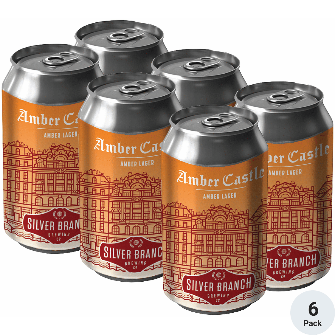 Silver Branch Amber Castle | Total Wine & More
