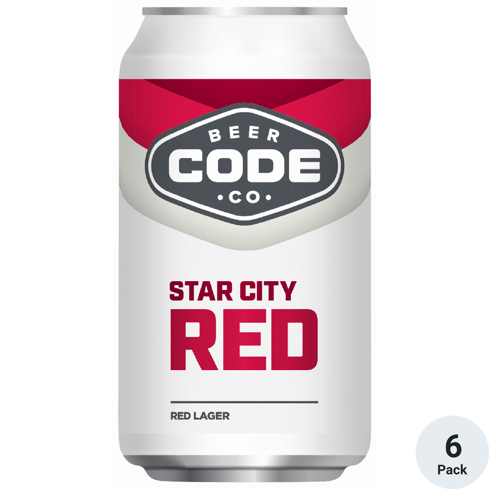 Code Beer Star City red | Total Wine & More