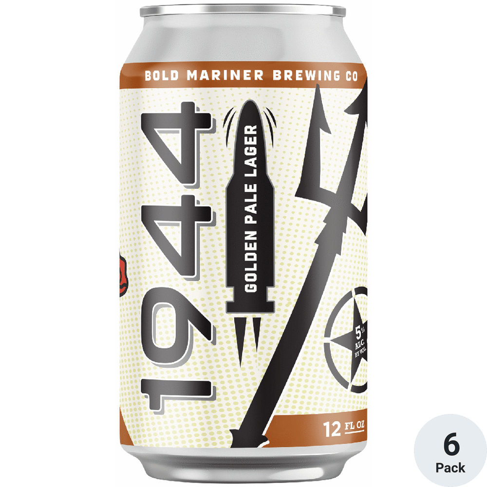Bold Mariner 1944 Golden Pale Lager | Total Wine & More