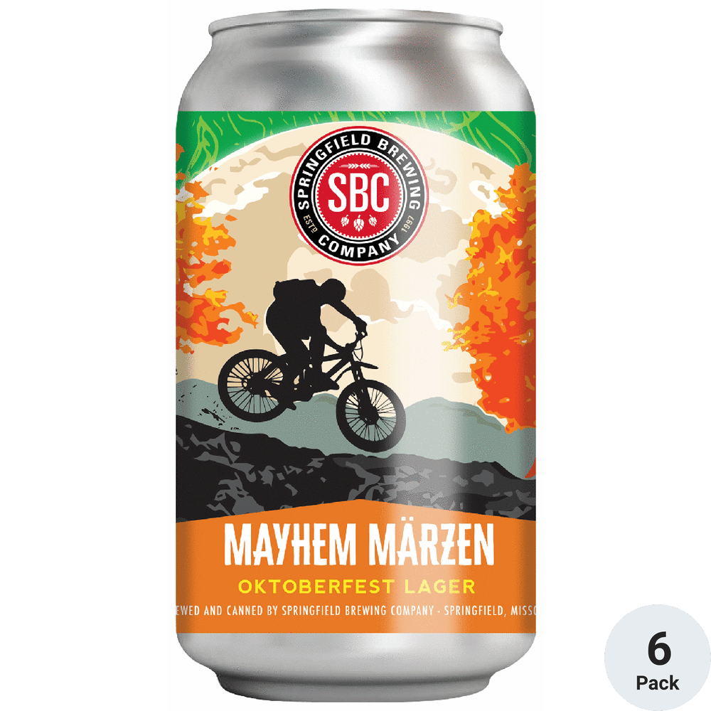 Springfield Mayhem Marzen Oktoberfest Lager | Total Wine & More