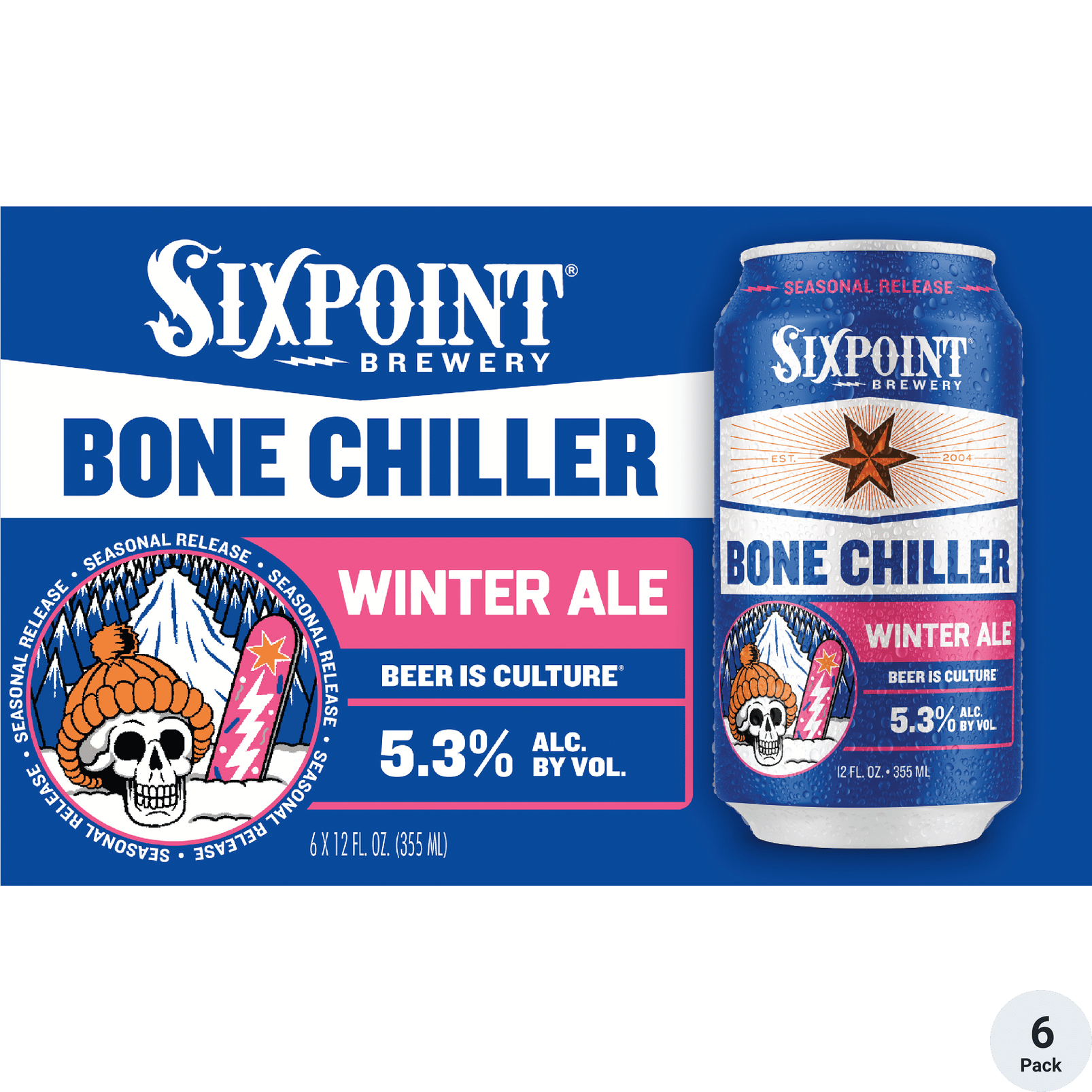 Sixpoint Bone Chiller | Total Wine & More