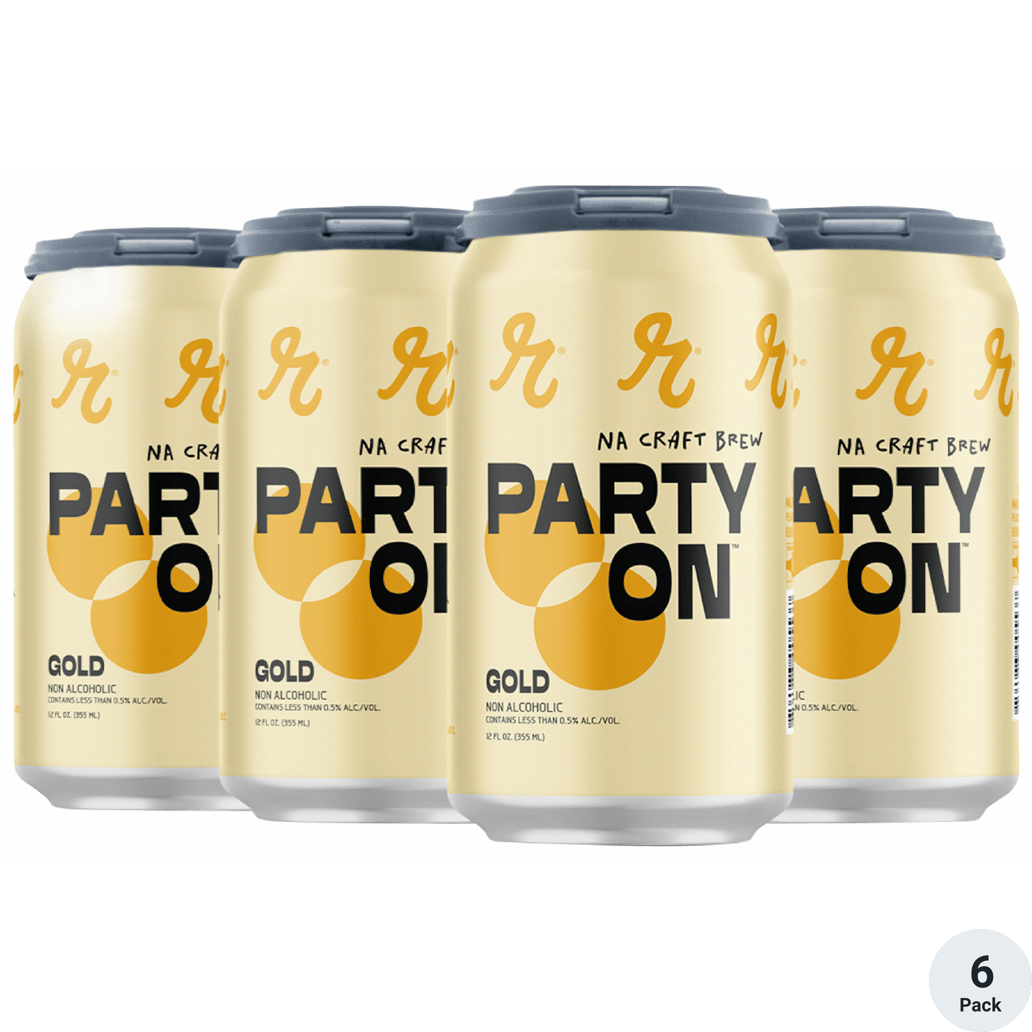 Reuben's Non-Alcoholic Party On Gold | Total Wine & More